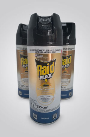 Raid Max Mata Cucarachas y Chiripas | La Casa del Aseo®